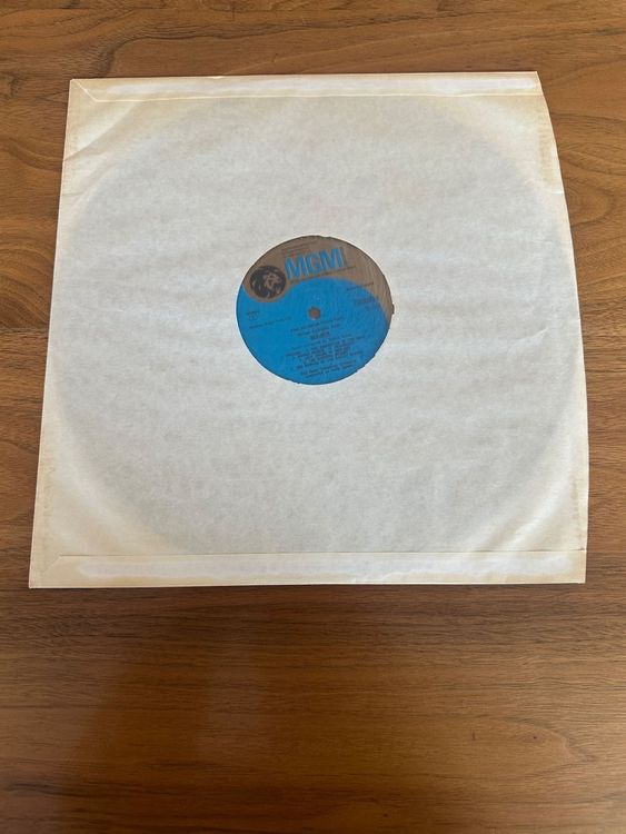 LP Ben Hur Volume 1 - Soundtrack, MGM, 1959 (Gebraucht) in Amriswil für ...