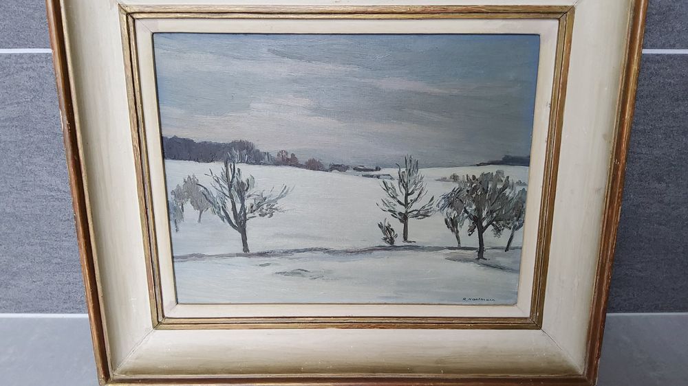 Magnifique peinture signée Hartmann (Gebraucht) in Malleray für CHF 81 – mit Lieferung auf ...