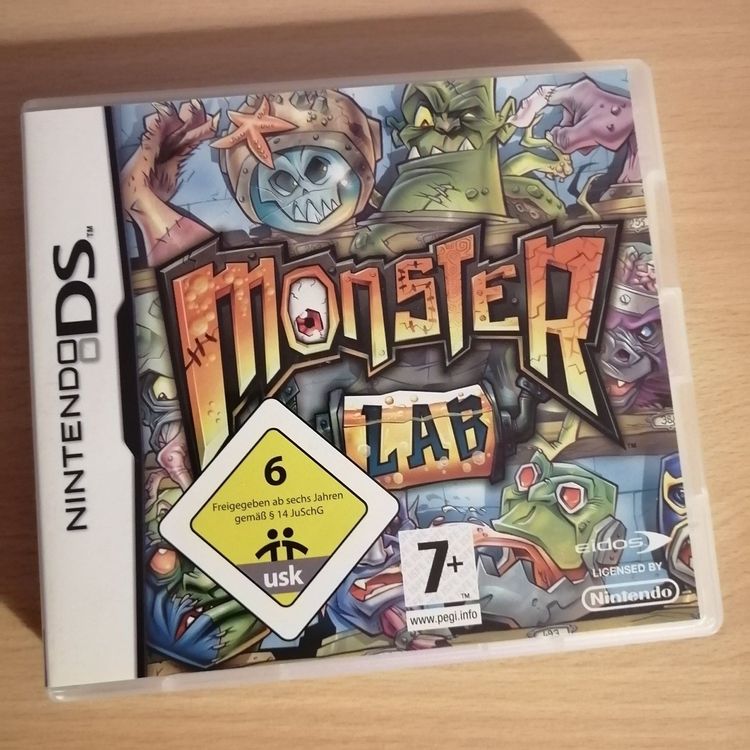 Monster Lab /Nintendo DS (Gebraucht) in Münchenstein für CHF 8.9 – mit ...