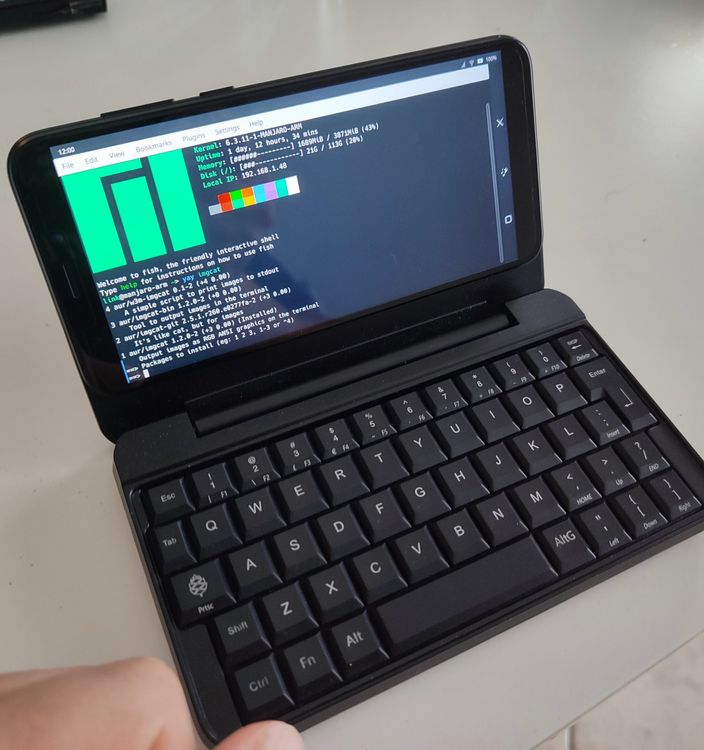 PinePhone Pro: phone and micro PC with Linux | Kaufen auf Ricardo