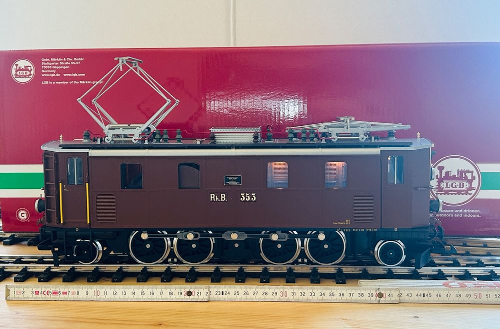 LGB 24601 RhB Ge 4/6 *neu* (Neu und originalverpackt) in Lampenberg für ...
