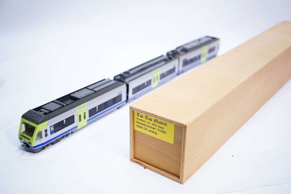 1œ Tip Top Modell 91000 BLS Nina Triebwagen 3-teilig | Kaufen auf Ricardo