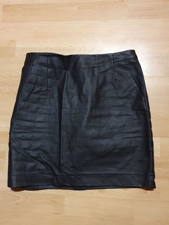 Leder mini Rock Grösse 38 | Kaufen auf Ricardo