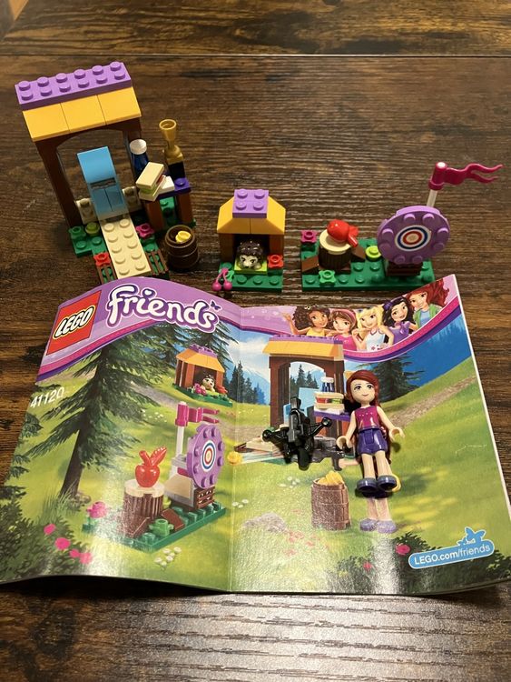 Lego 41120 Adventure Camp Archery komplett (Gebraucht) in Glarus für ...