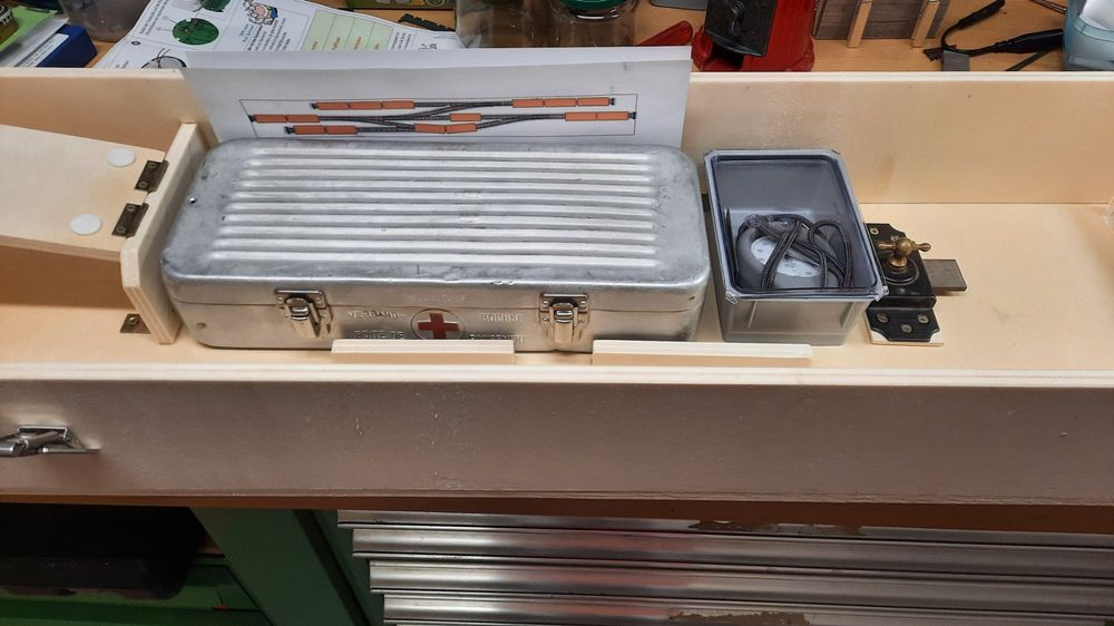 Timesaver John Allen Spur N (Gebraucht) in Längenbühl für CHF 289 – nur ...