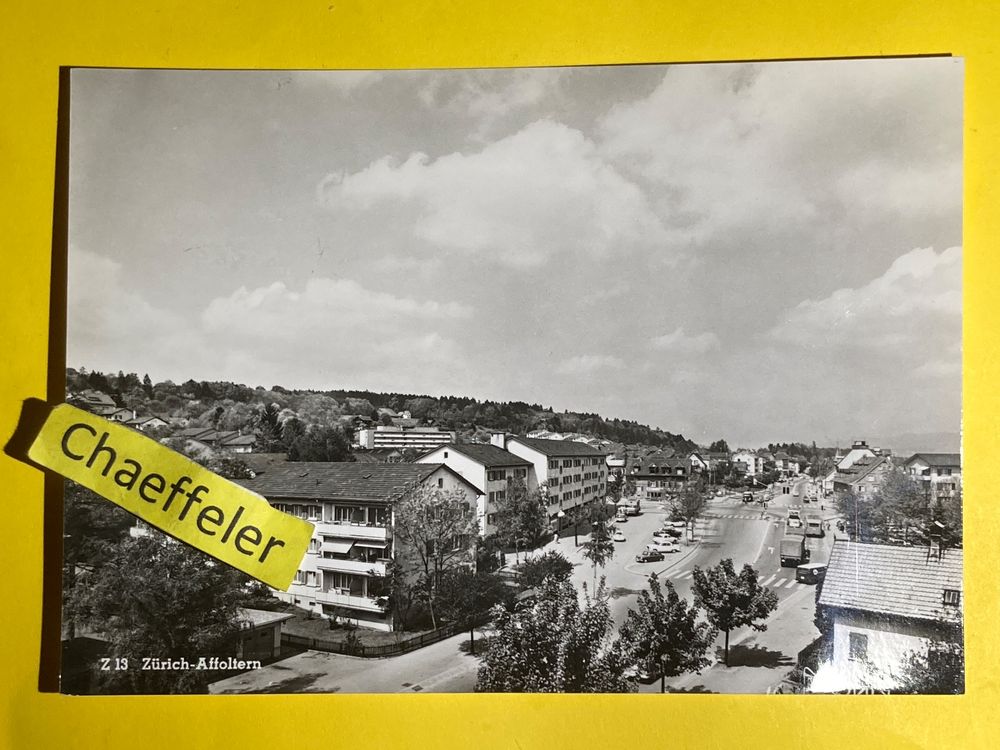 Z 13 Zürich - Affoltern (Gebraucht) in Zürich für CHF 5 – mit Lieferung auf Ricardo kaufen