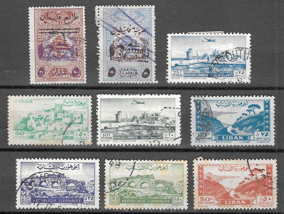 LIBANON (Gebraucht) in Duebendorf für CHF 2 – mit Lieferung auf Ricardo kaufen