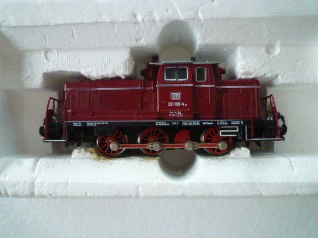 Fleischmann Loc de manoeuvre diesel DB (Gebraucht) in Chevenez für CHF ...