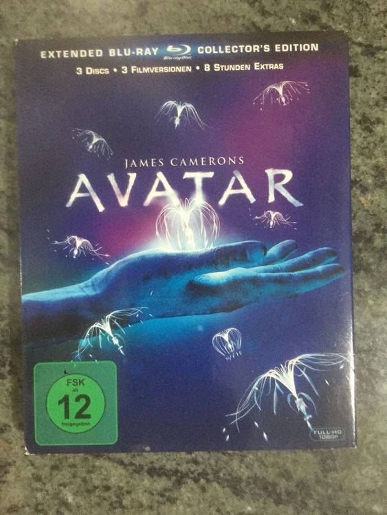 DVD AVATAR extended blu-ray collector's edition (Gebraucht) in ...