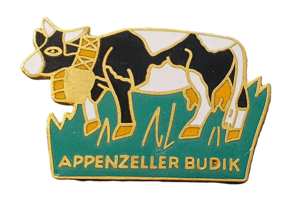 U165 - Pin Cow Kuh Appenzeller BUDIK (Gebraucht) in Reinach BL für CHF 2 – mit Lieferung auf ...