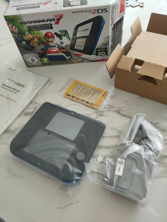 AKTION Mario Kart7 Nintendo 2DS Konsole NEU | Kaufen auf Ricardo