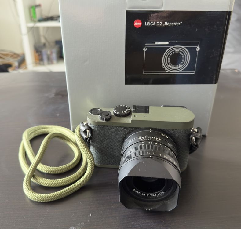 Leica Q2 Reporter (Gebraucht) in Basel für CHF 3017 – mit Lieferung auf ...