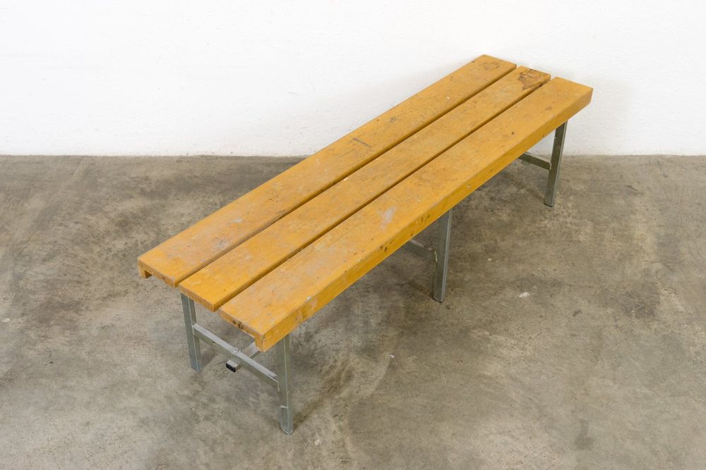 Sitzbank Holz Metall Nr. 1 - Lieferung möglich (Gebraucht) in ...