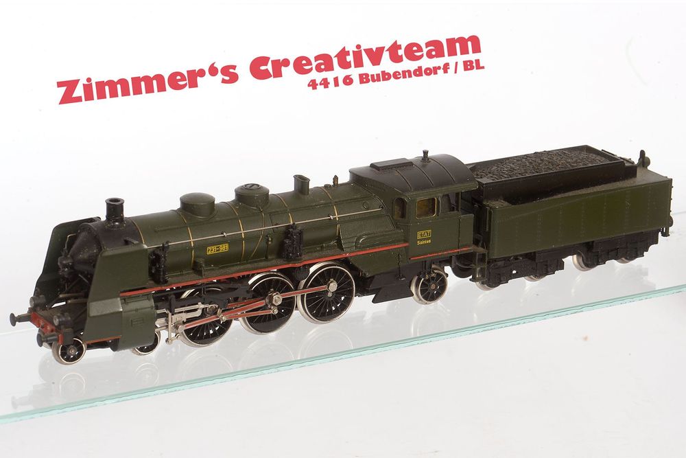 Märklin Hamo 8383 Dampflok 231 ETAT, H0 (D'occasion) à Bubendorf pour CHF 50.95 – avec livraison ...