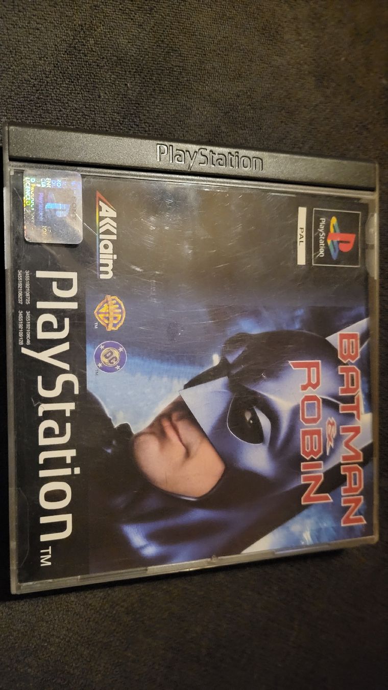 Batman & Robin / Playstation 1 Spiel.Kompl. (Gebraucht) in Biel/Bienne ...