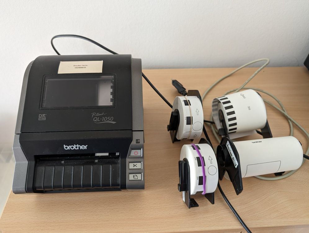 Brother QL 1050 (Gebraucht) in Wetzikon ZH für CHF 30.9 – mit Lieferung ...