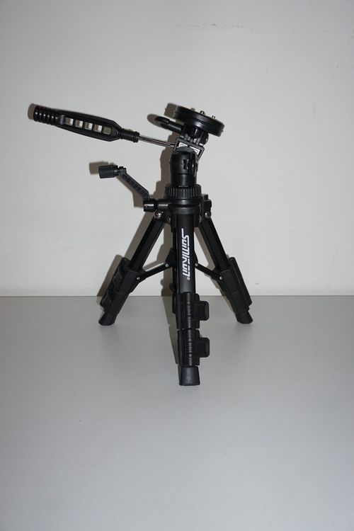 Somikon Standfestes Mini-Stativ mit flexiblem 3-Wege-Kopf (Gebraucht ...