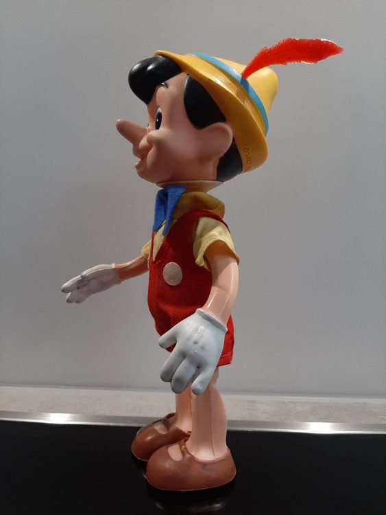 Vintage Walt Disney Produktion Pinoccio Figur 60er 70er (Gebraucht) in ...