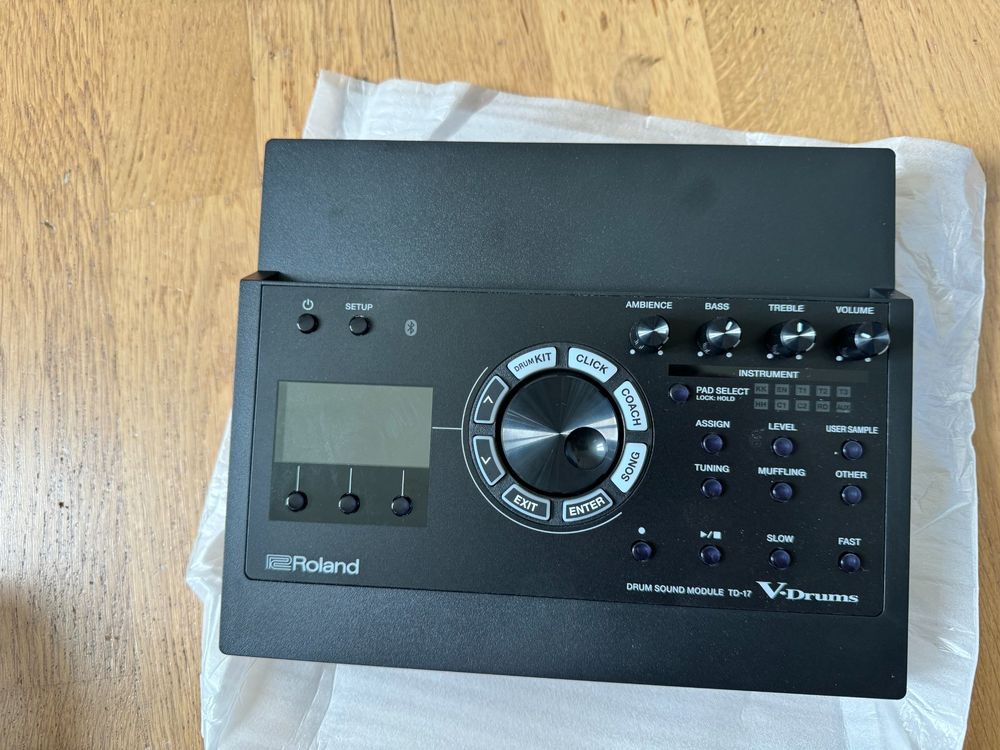 Modul TD 17 Roland brand new | Kaufen auf Ricardo
