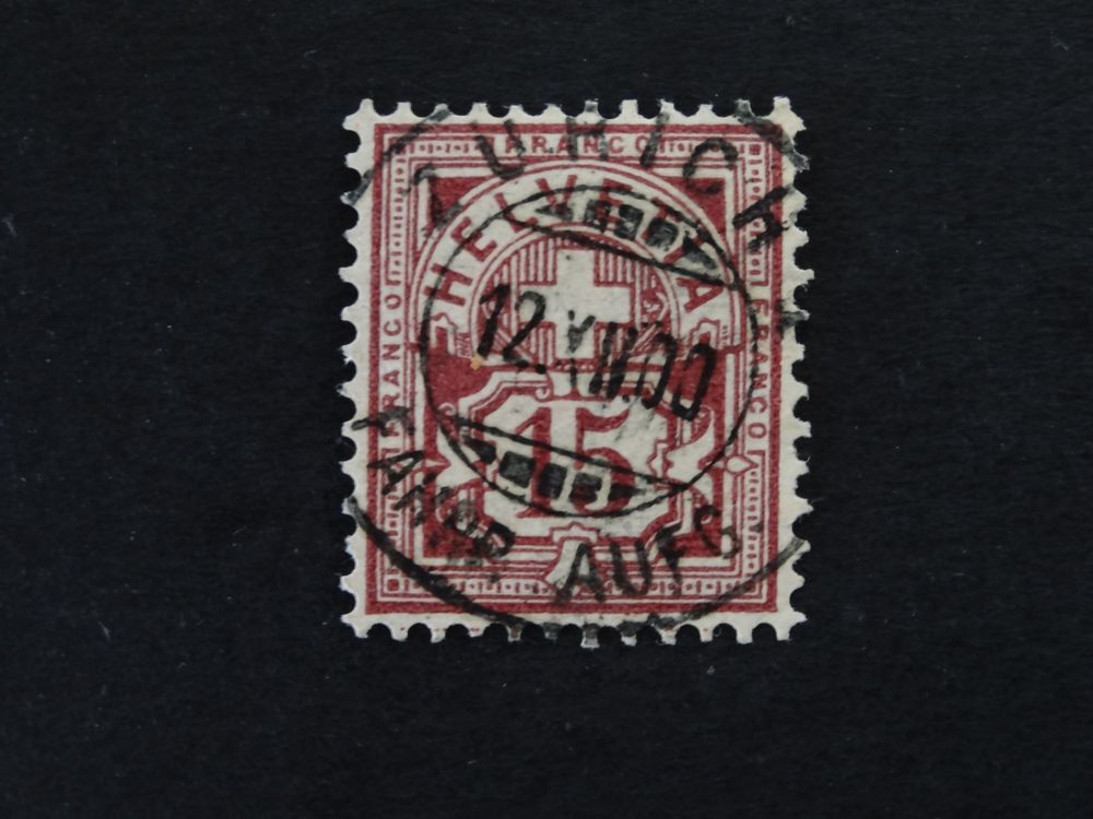 Vollstempel ZÜRICH Fahrp. Aufg. 12.XI.00 140 | Kaufen auf Ricardo