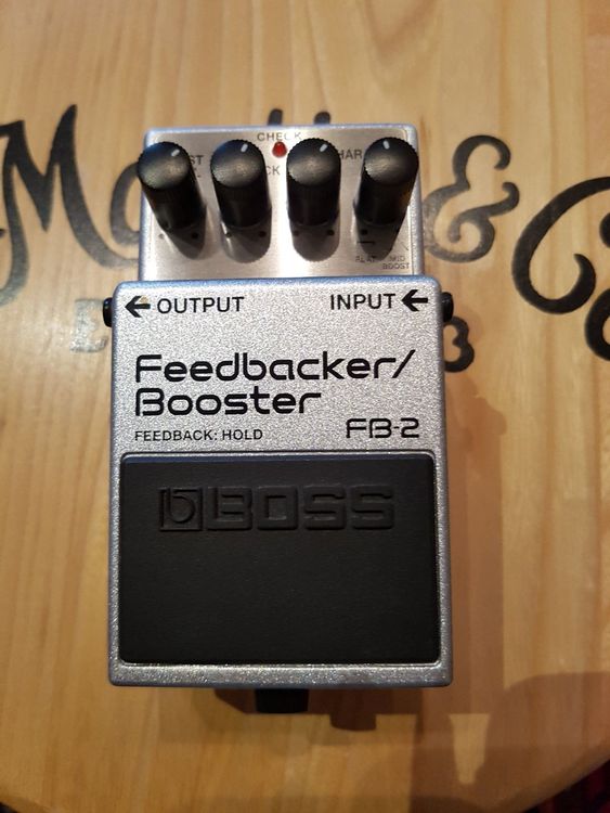 BOSS FEEDBACKER BOOSTER FB-2...☆ | Kaufen auf Ricardo