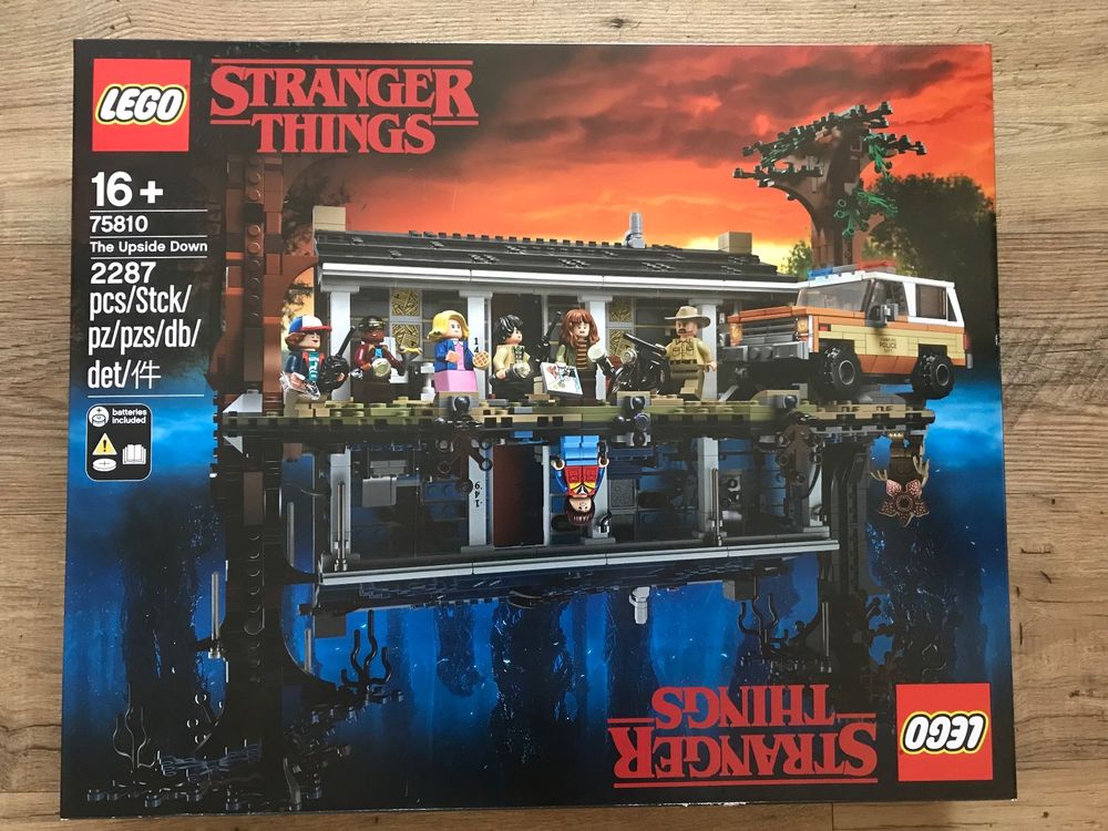 Lego Stranger Things The Upside Down 75810 | Kaufen auf Ricardo