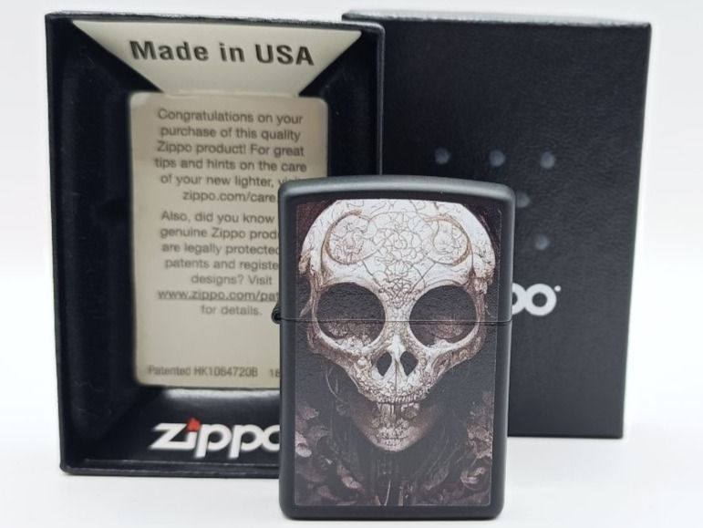 ZIPPO Skull Schädel Neu in Box (Neu und originalverpackt) in Ennenda für CHF 57.9 – mit ...