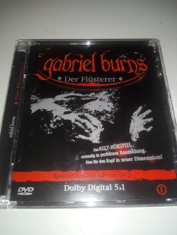 Gabriel Burns - Der Flüsterer (Special Limited Edition DVD) (Gebraucht ...