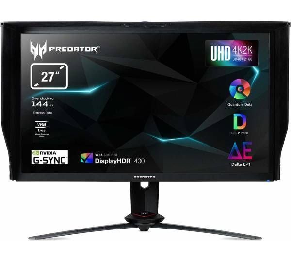 Acer Predator 27“ 4K (3840x2160 Pixels) 144Hz Gaming Monitor (Gebraucht ...