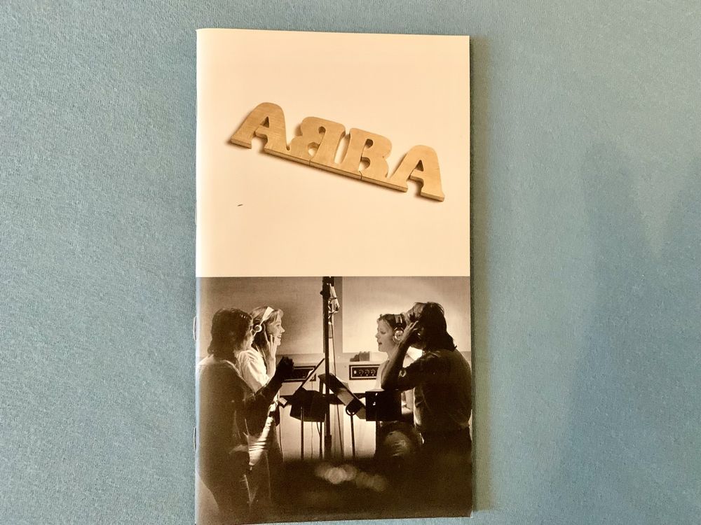 ABBA - Thank You For The Music - CD Box Set - Signiert! (Gebraucht) in ...