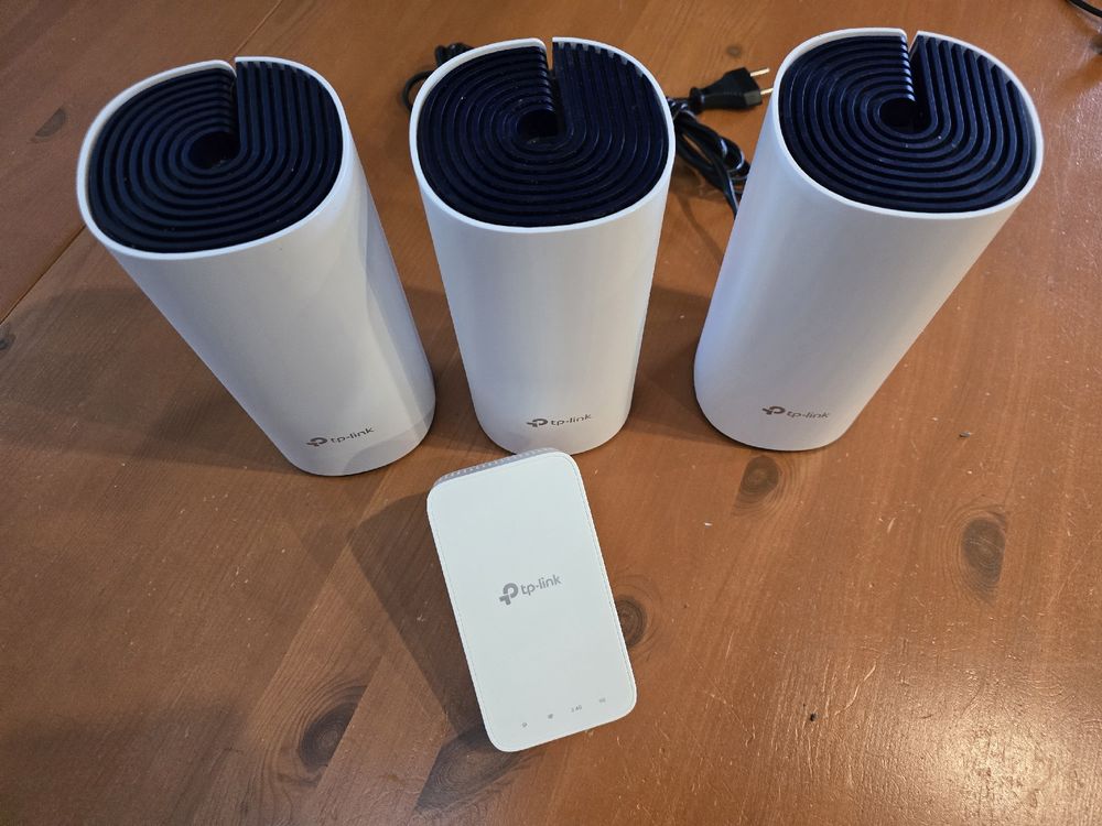 TP-Link Deco P9 WLAN Accespoint(3er Pack) + Deco M3W (Gebraucht) in ...