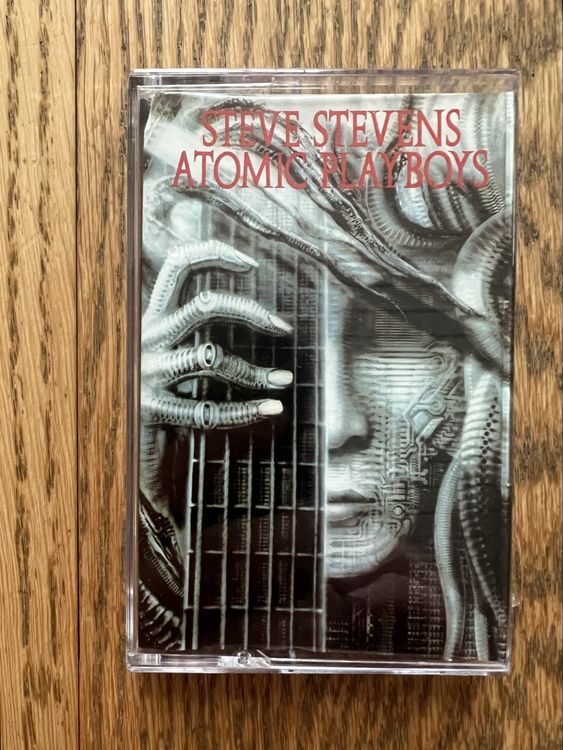 STEVE STEVENS: Atomic Playboys MC Musikkassette (1992) (Gebraucht) in ...