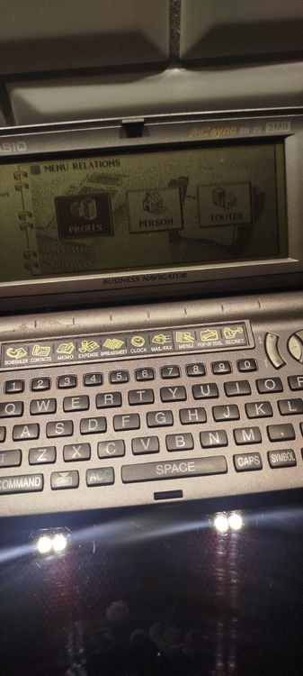 Casio Business Navigator BN 20 (Gebraucht) in Genève für CHF 10 – mit ...