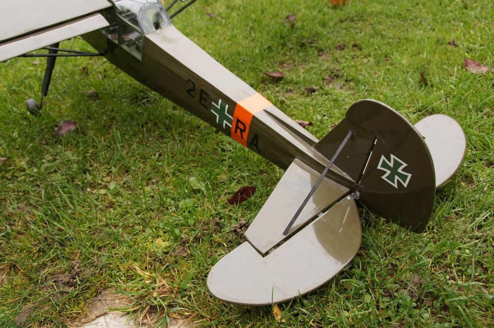 RC Fieseler 156 Storch von E*Star Models (Gebraucht) in für CHF 120 ...