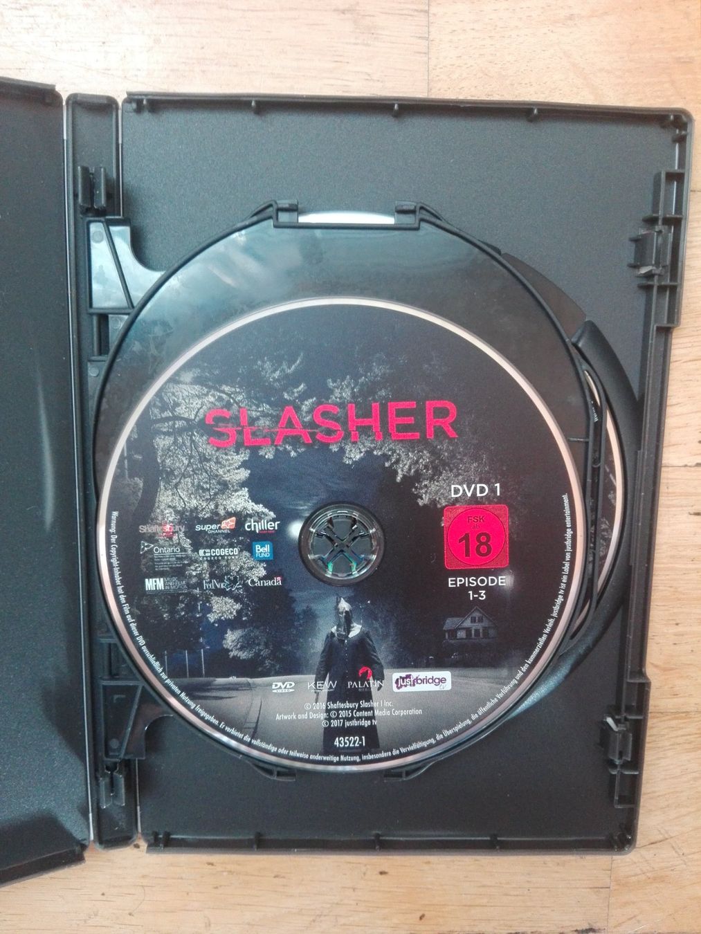 Slasher - (Staffel 1) > De & Eng