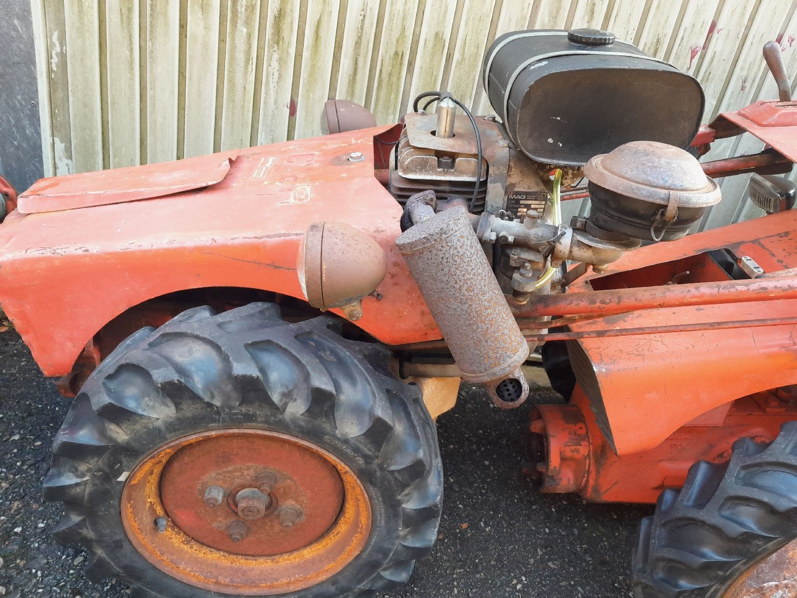 Bucher M 700 ohne Ausleger mit Balken (Gebraucht) in Eggiwil für CHF ...