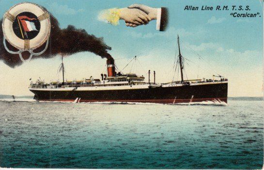 Corsican, Allan Line | Kaufen auf Ricardo