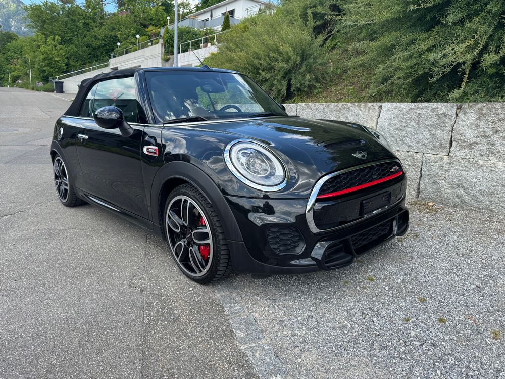 Mini Cooper John Cooper Works JCW Cabrio (Gebraucht) in Oberdorf SO für ...
