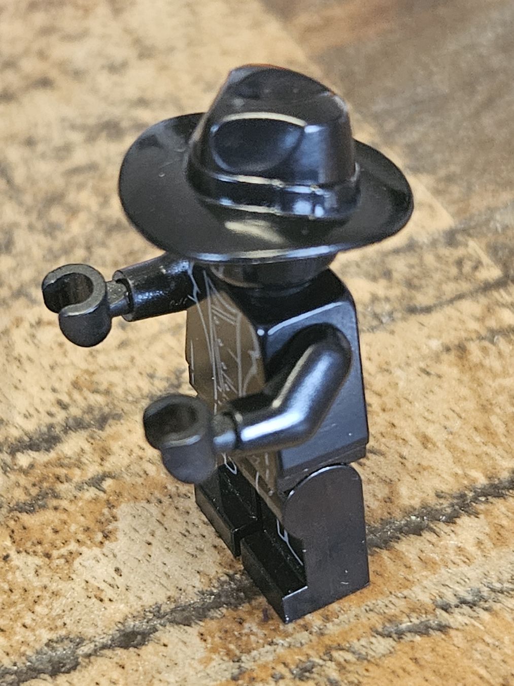 lego figurine super heroes sh0614b Spider-Man Noir (Gebraucht) in ...