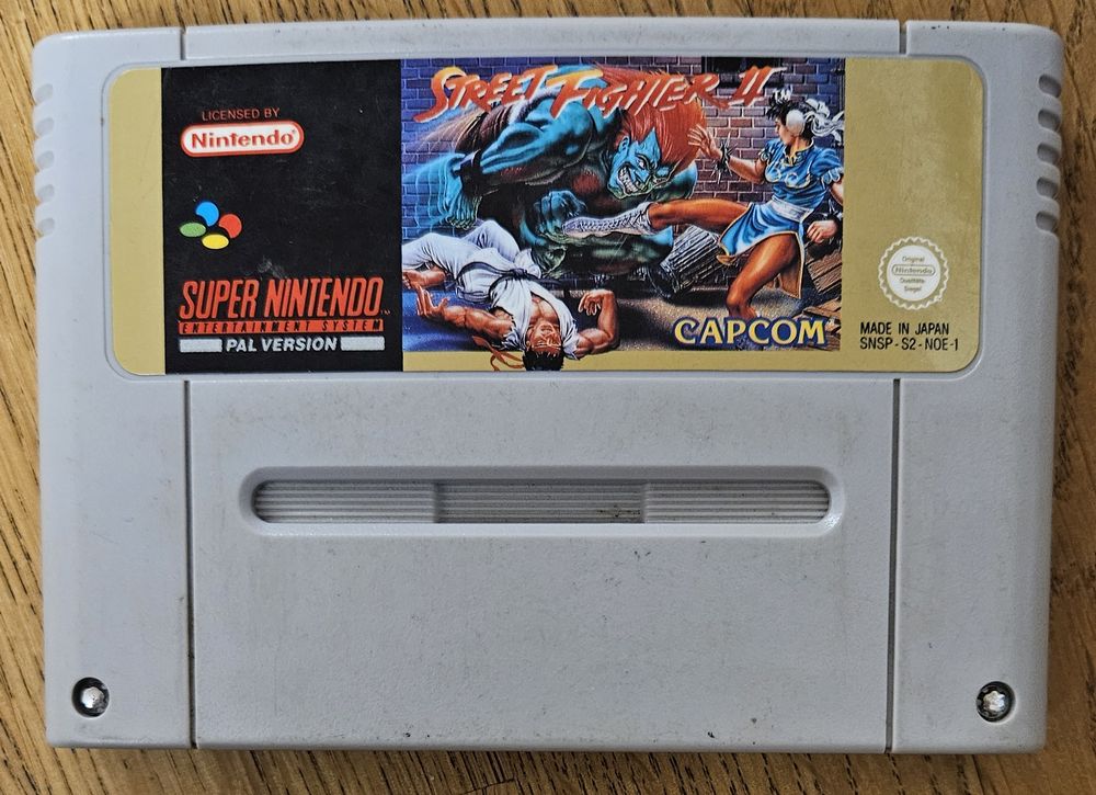 SNES Street Fighter 2 Must Have! (Gebraucht) in Knutwil für CHF 20 – mit Lieferung auf Ricardo ...