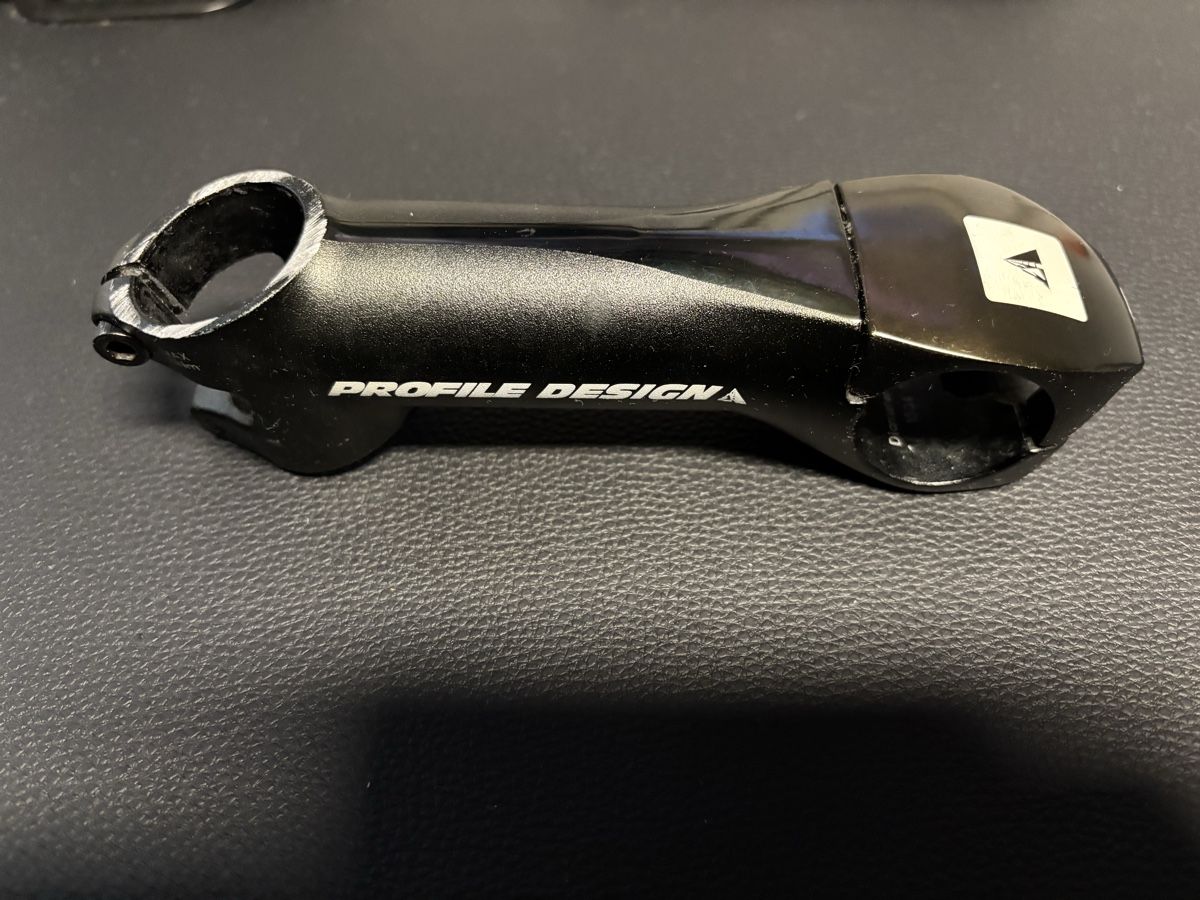 Profile Design Alu Vorbau 110mm ca -15 (Gebraucht) in Uster für CHF 20 ...