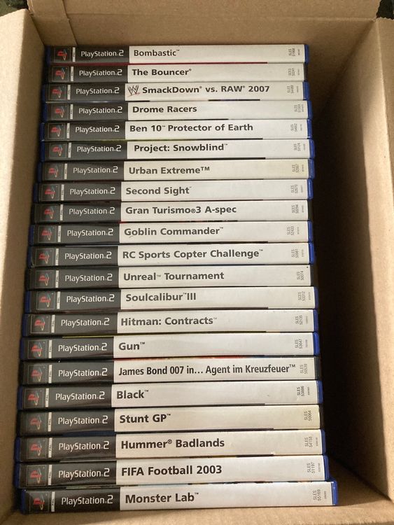 21 PlayStation 2 Spiele | Kaufen auf Ricardo