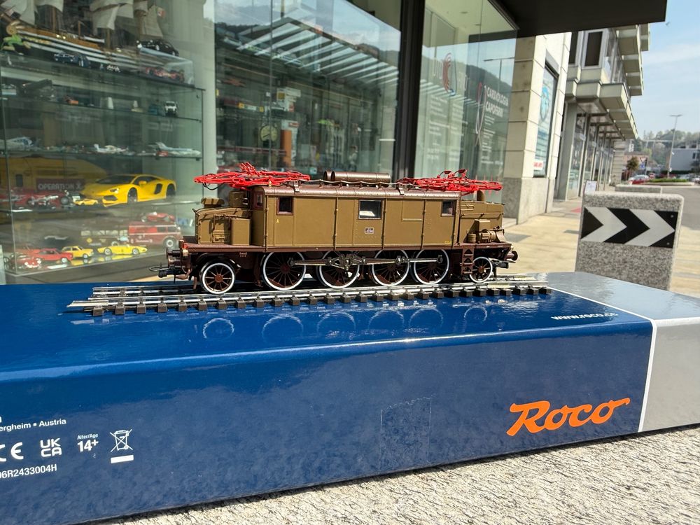 Roco DC Digital E-Lok E432 FS, H0 DC (Gebraucht) in Chiasso für CHF 222 ...