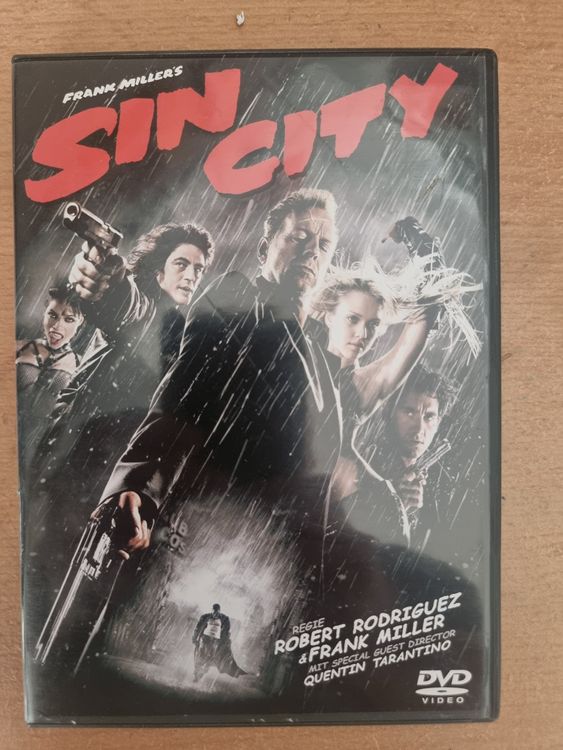 Sin City DVD - Frank Miller - Film Noir Klassiker! (Gebraucht) in ...