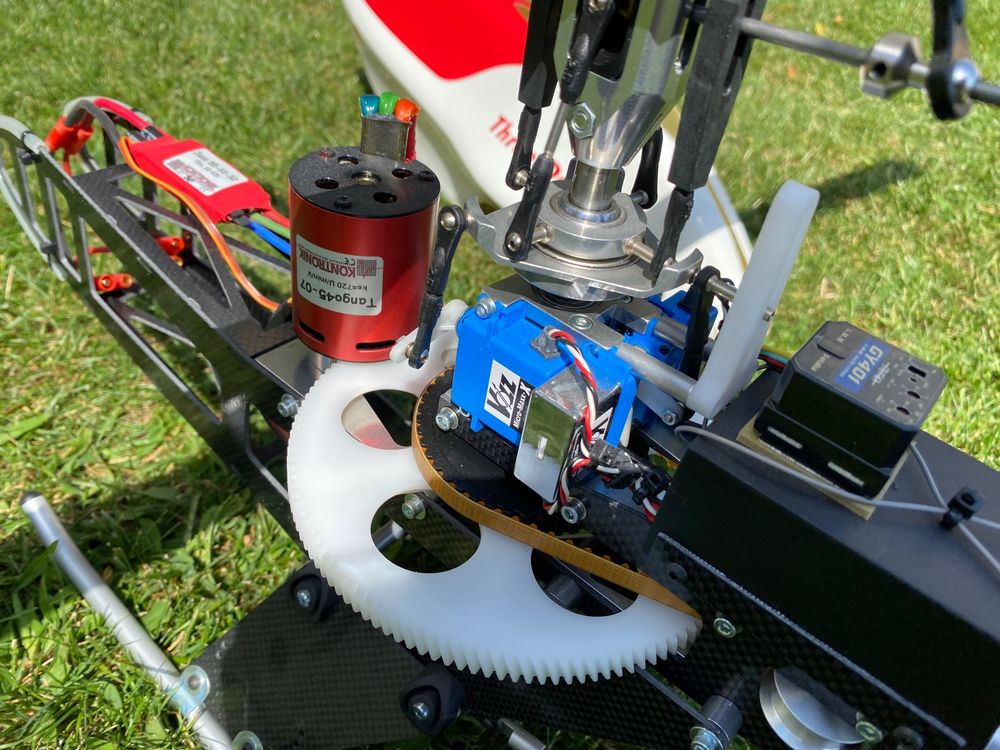 Helikopter Henseleit Three Dee MP-e - Neu! (Neu (gemäss Beschreibung)) in Bülach für CHF 281 ...