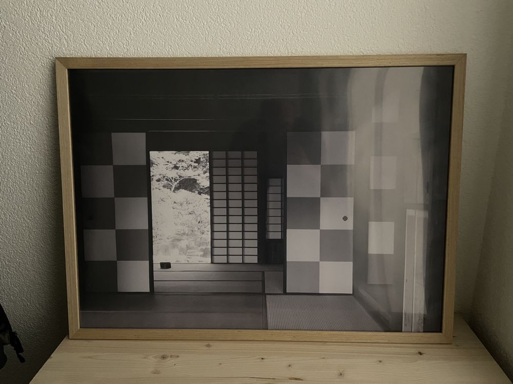 Japanese Poster (Katsura Imperial Villa) 50 x 70 | Kaufen auf Ricardo