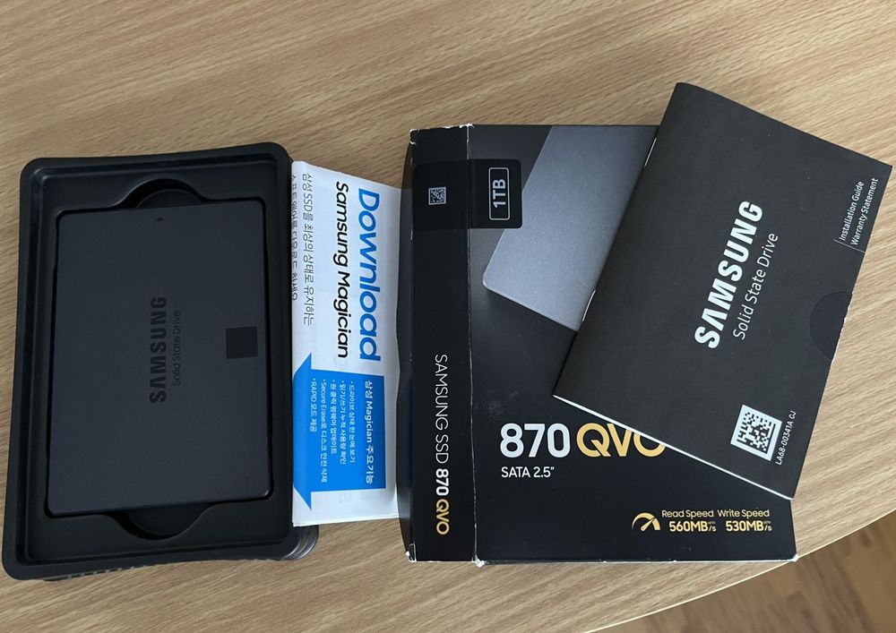 SAMSUNG SSD 870 QVO SATA 1TB (Neu und originalverpackt) in Langnau i.E ...