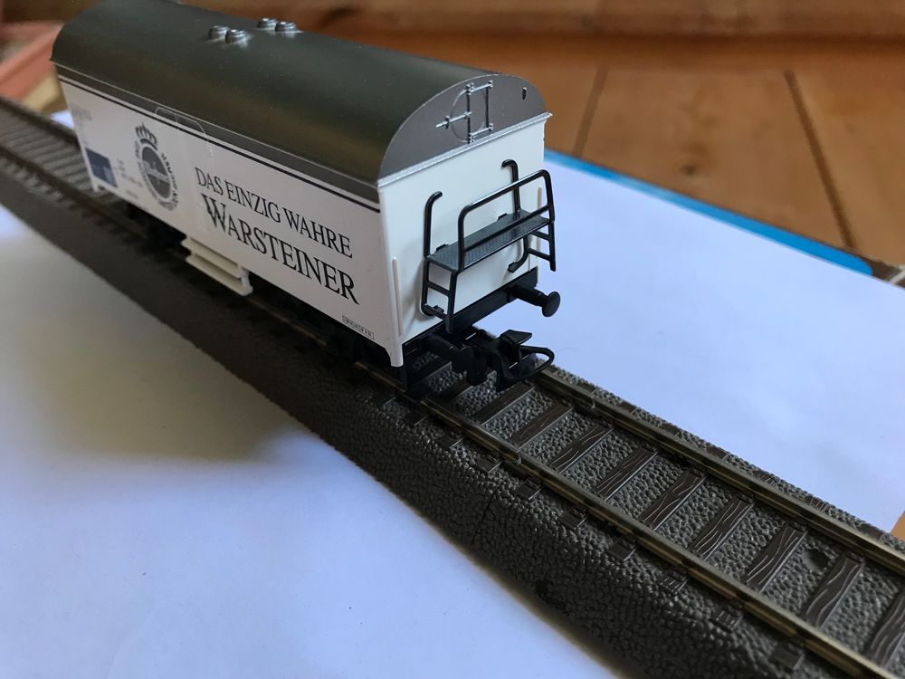 märklin 4417, kühlwagen „Warsteiner (Gebraucht) in Liestal für CHF 9.9 ...