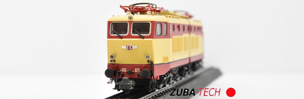 Roco 62573 E-Lok E656 FS H0 GS Analog mit OVP (Gebraucht) in St. Gallen ...