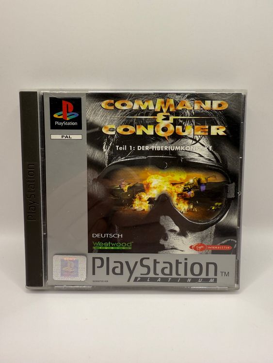 Command & Conquer - Der Tiberiumkonflikt - Playstation 1 (Gebraucht) in Dietikon für CHF 24.9 ...